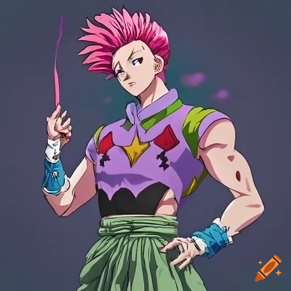 Cosplay Outfit Inspired By Hisoka From Yu Yu Hakusho On Craiyon