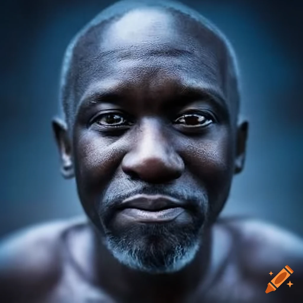 Portrait selfie on Craiyon