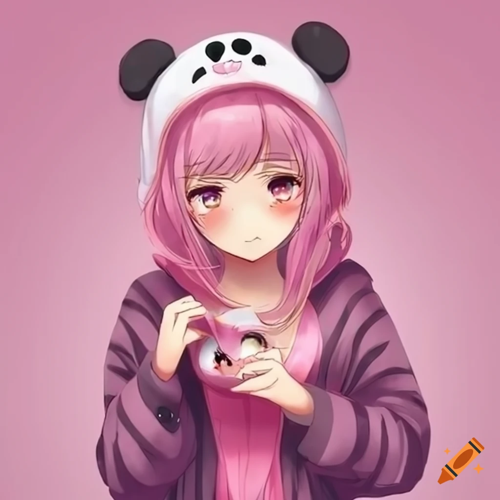 Learn How To Draw A Cute Chibi Girl Dressed In A Hooded Bear Onesie