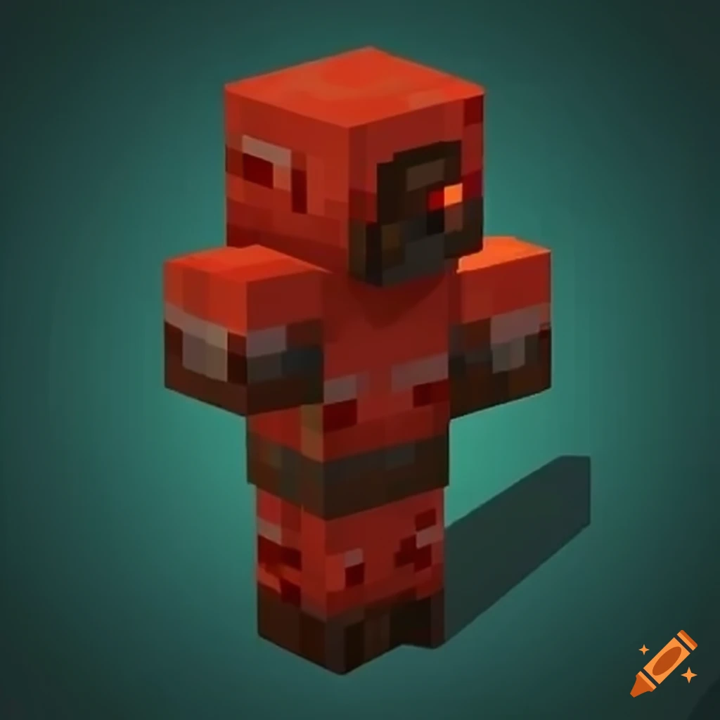 Image of complex redstone contraptions on Craiyon