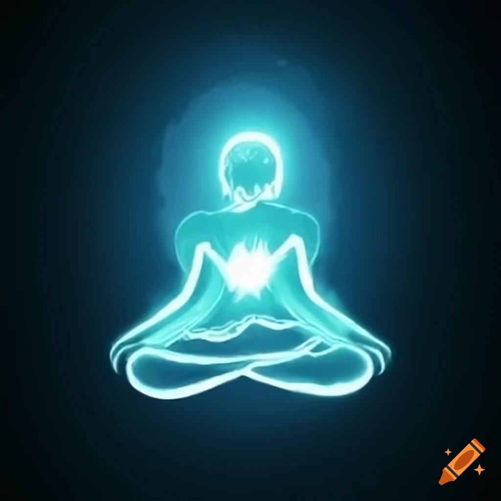 Spiritual profile picture for a youtube channel on Craiyon