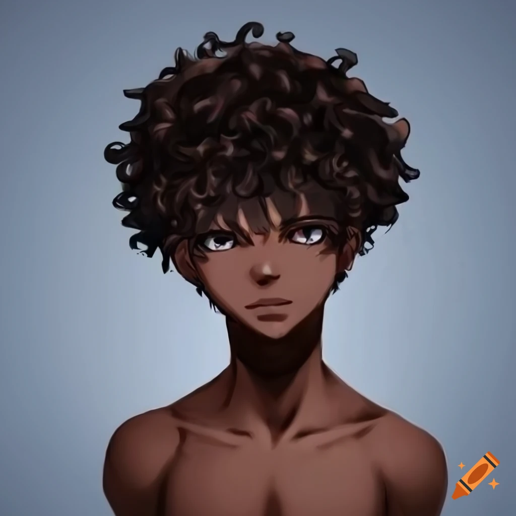 Dark Skin Male Anime Characters Post A Dark Skinned Anime Character!