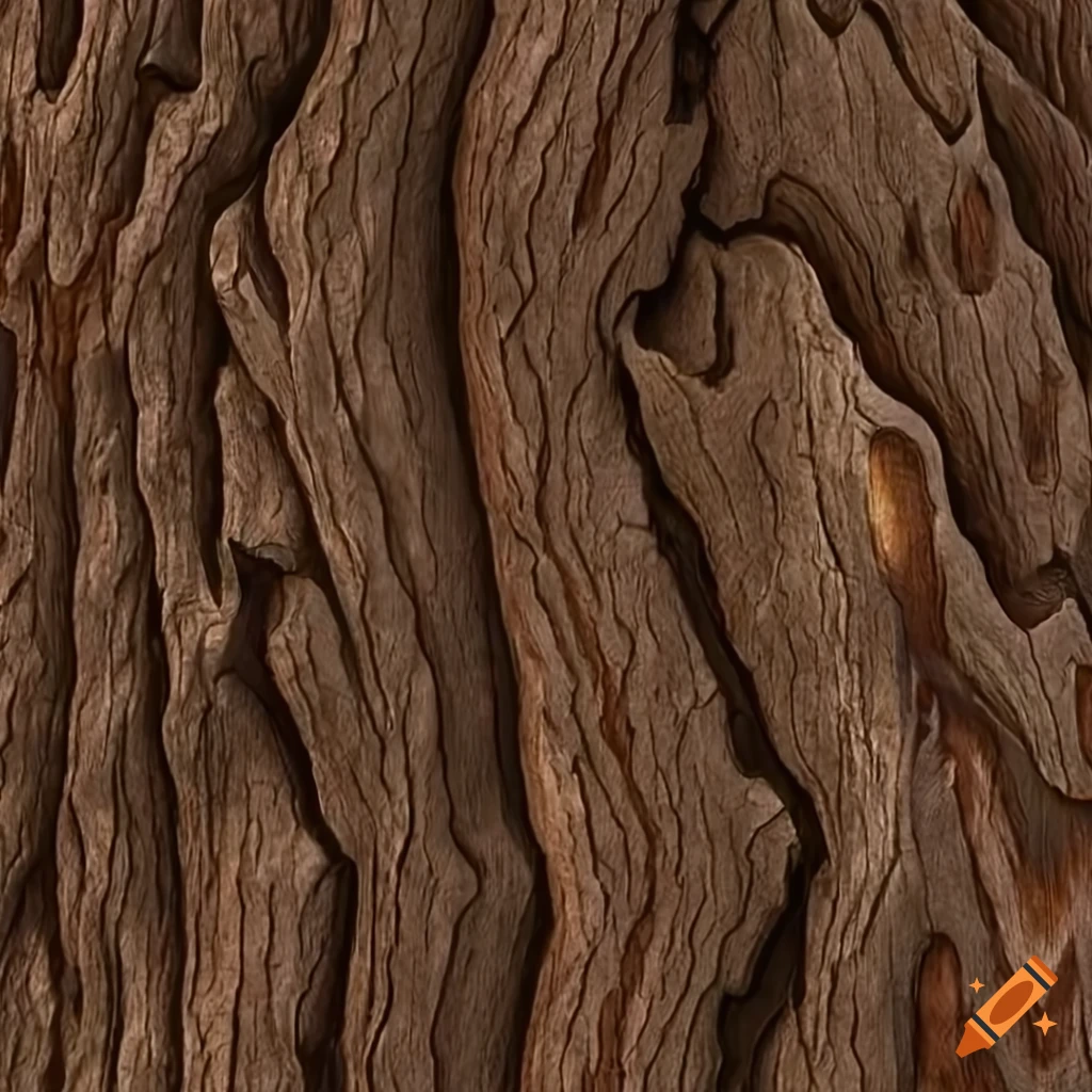 Seamless oak bark textures for game environments on Craiyon