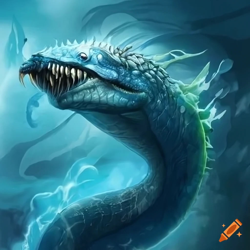 Huge Sea Serpent
