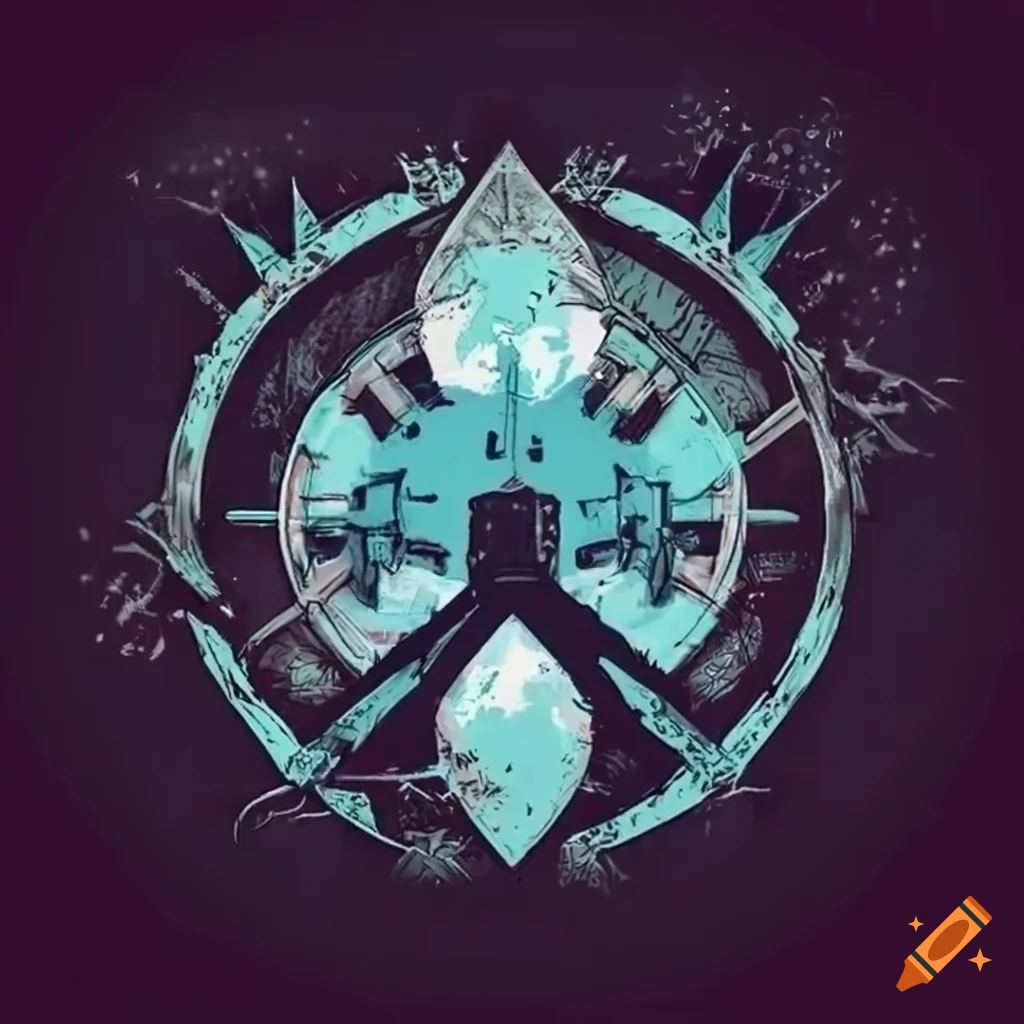 Logo of Frostpunk special forces on Craiyon