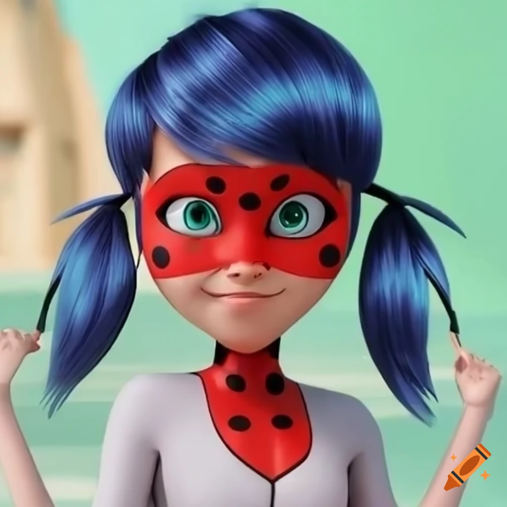 Miraculous Ladybug images created on Craiyon
