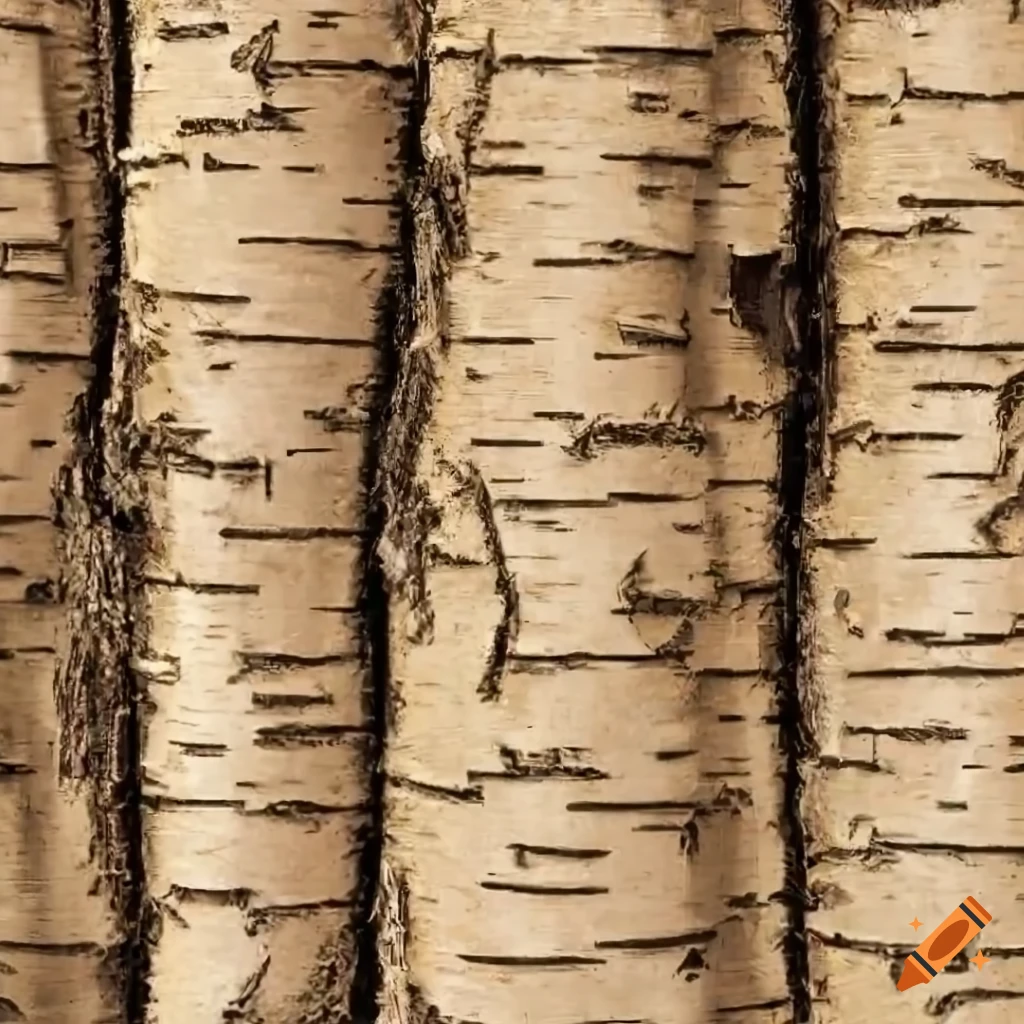 Birch Bark Texture