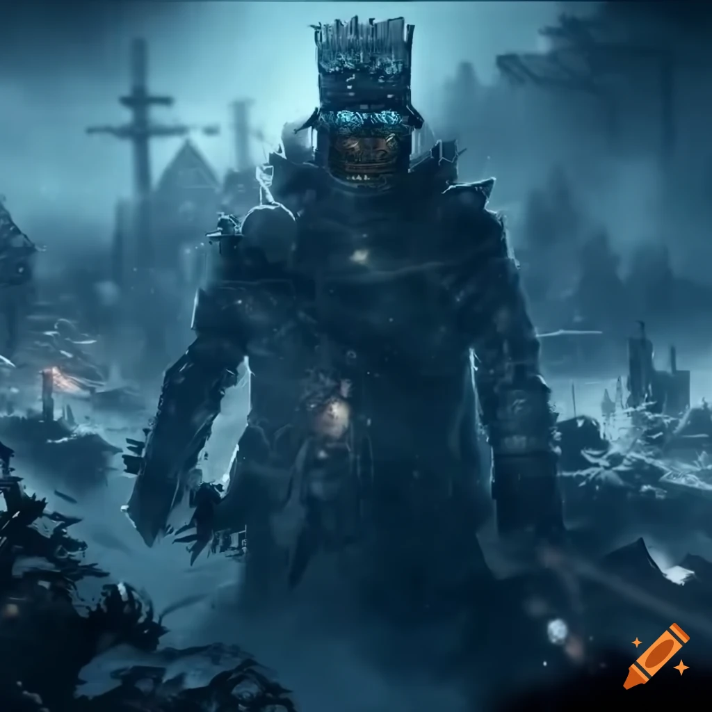Illustration of a generator in frostpunk game