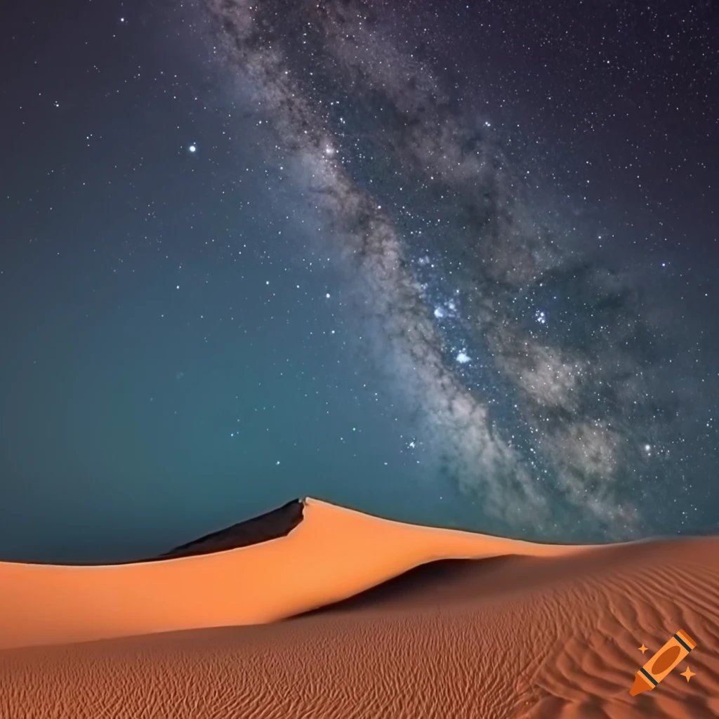 Desert Night Sand