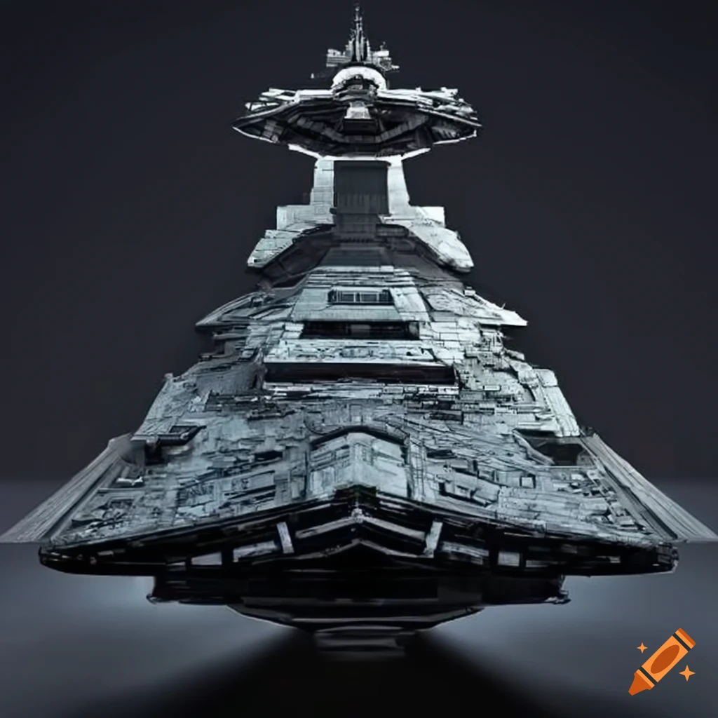 Christian horner's private star destroyer at mexico city grand prix on Craiyon