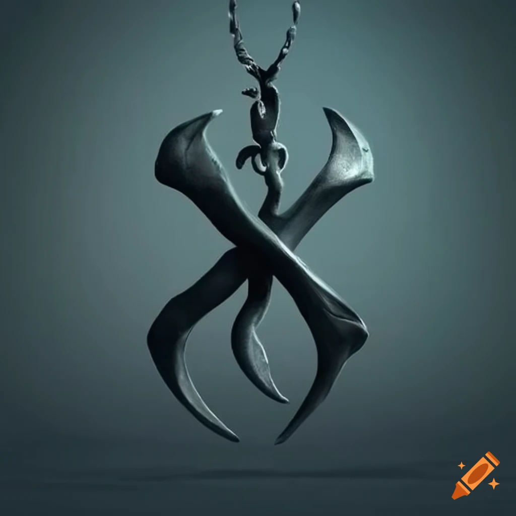 Symbol of power and struggle breaking free on Craiyon