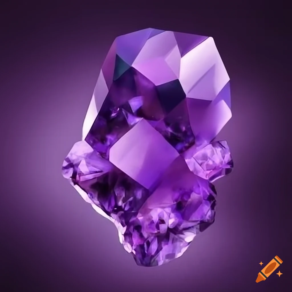 Amethyst crystal