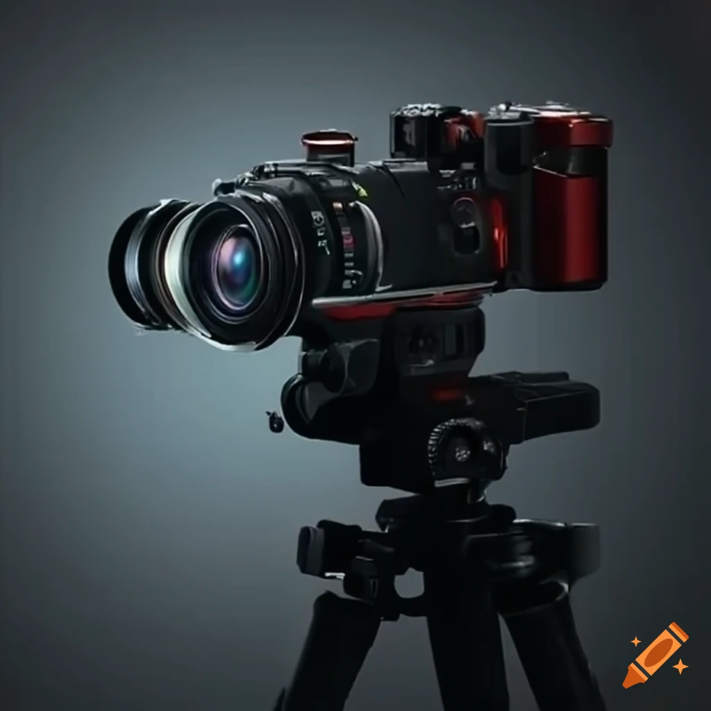 Camera images created on Craiyon