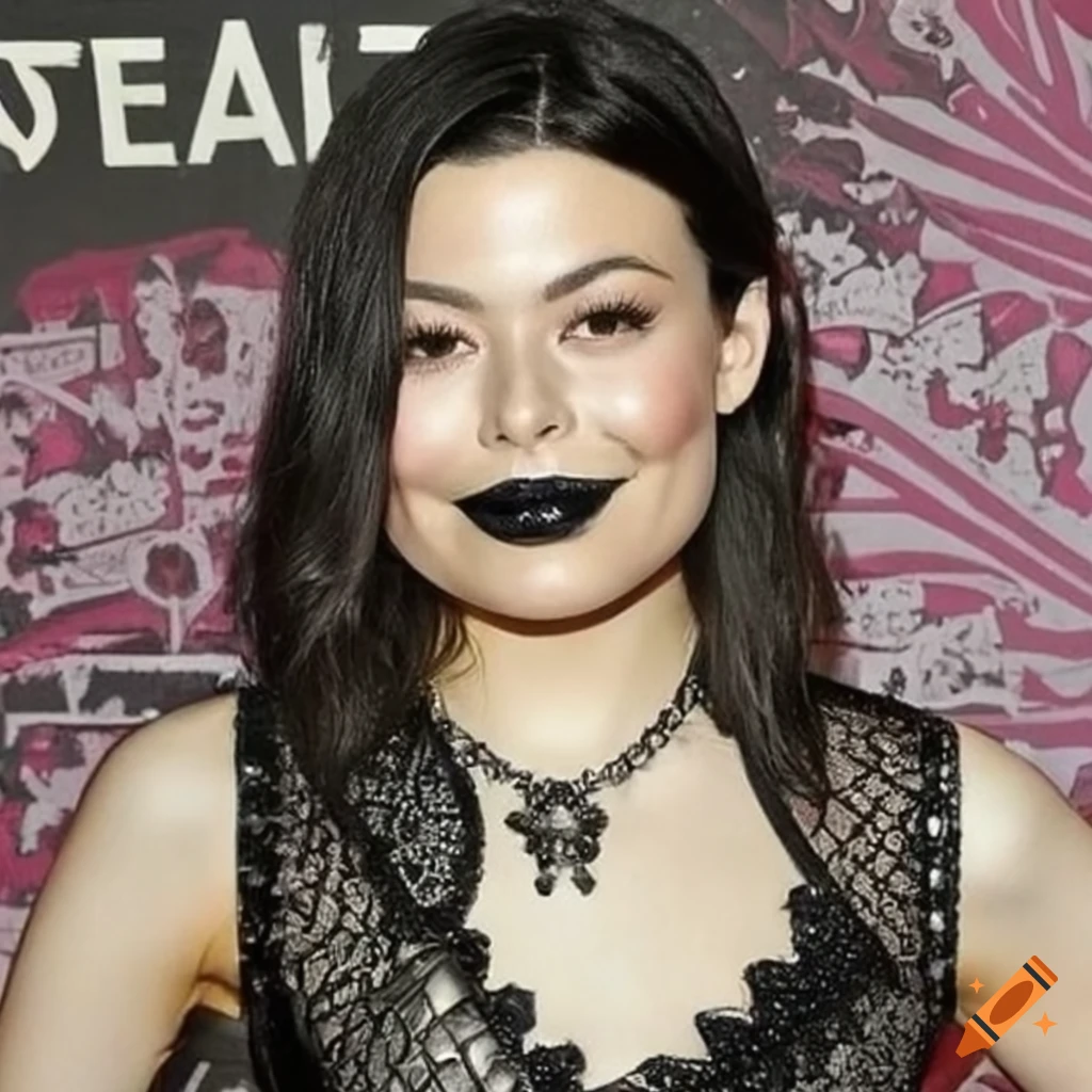Gothic portrayal of miranda cosgrove