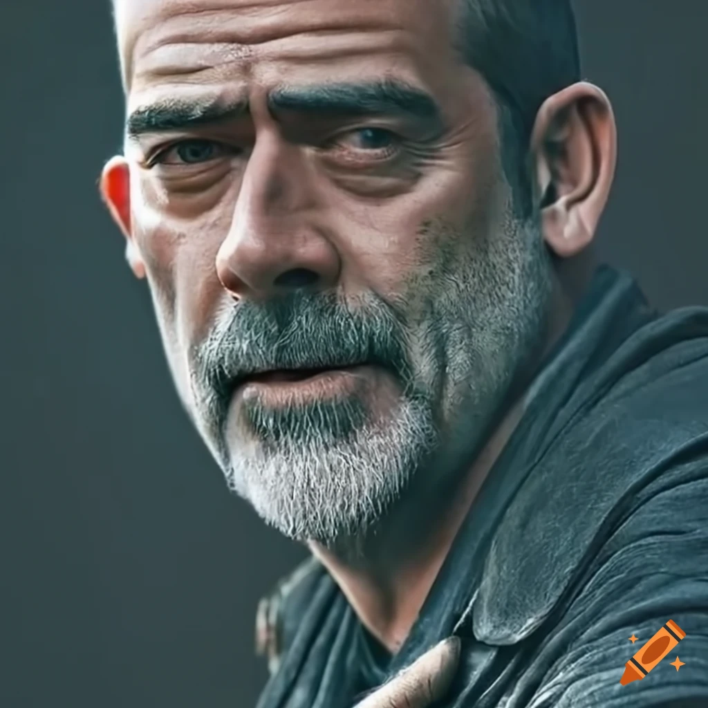 Image of negan smith from the walking dead on Craiyon