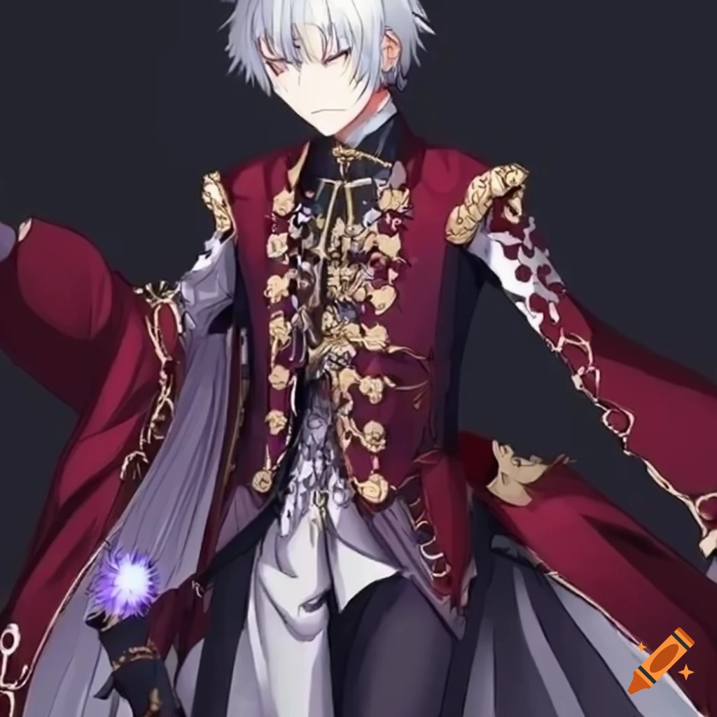 Anime Prins Kleding