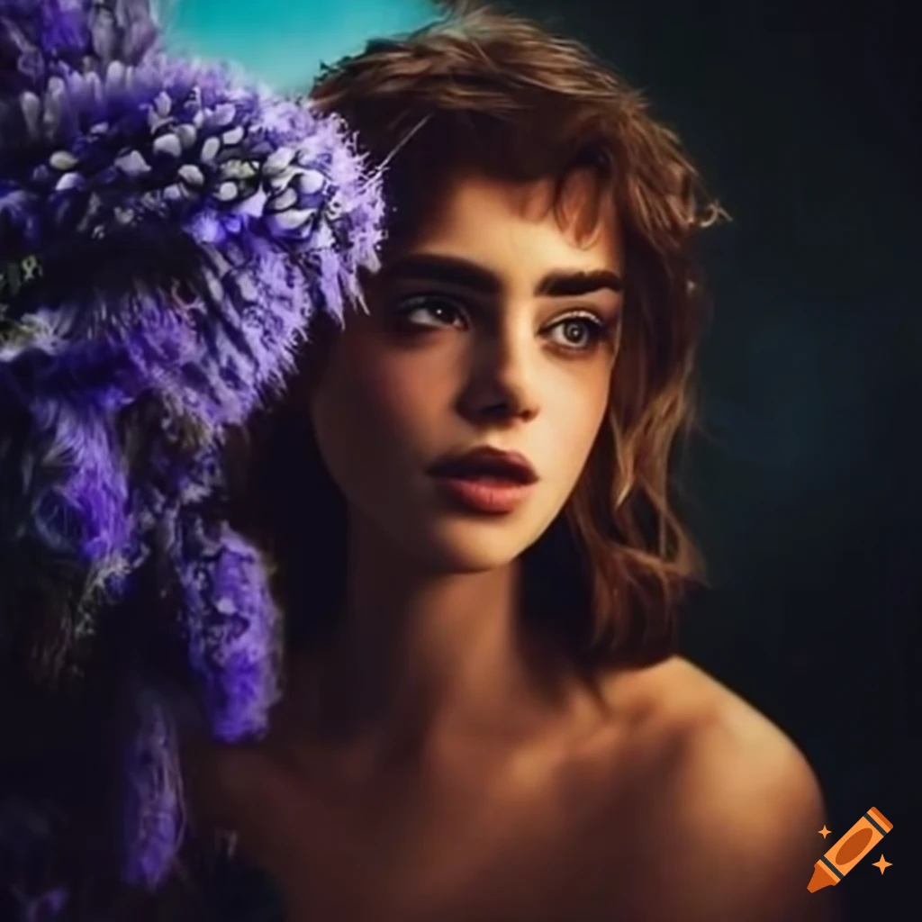 Artwork of Percy Jackson and Hebe on Craiyon