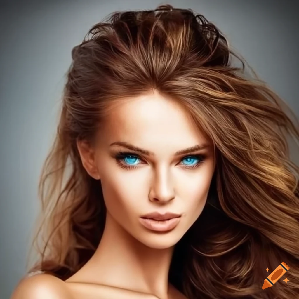 Beautiful woman from slovenia on Craiyon