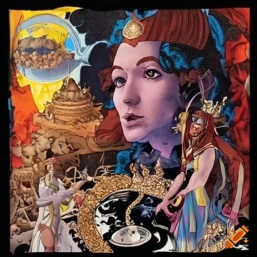 Illustration of Prince Valiant by Alan Aldridge and Chiho Aoshima on ...