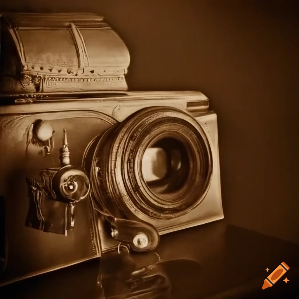 Sepia-toned photo from the victorian era