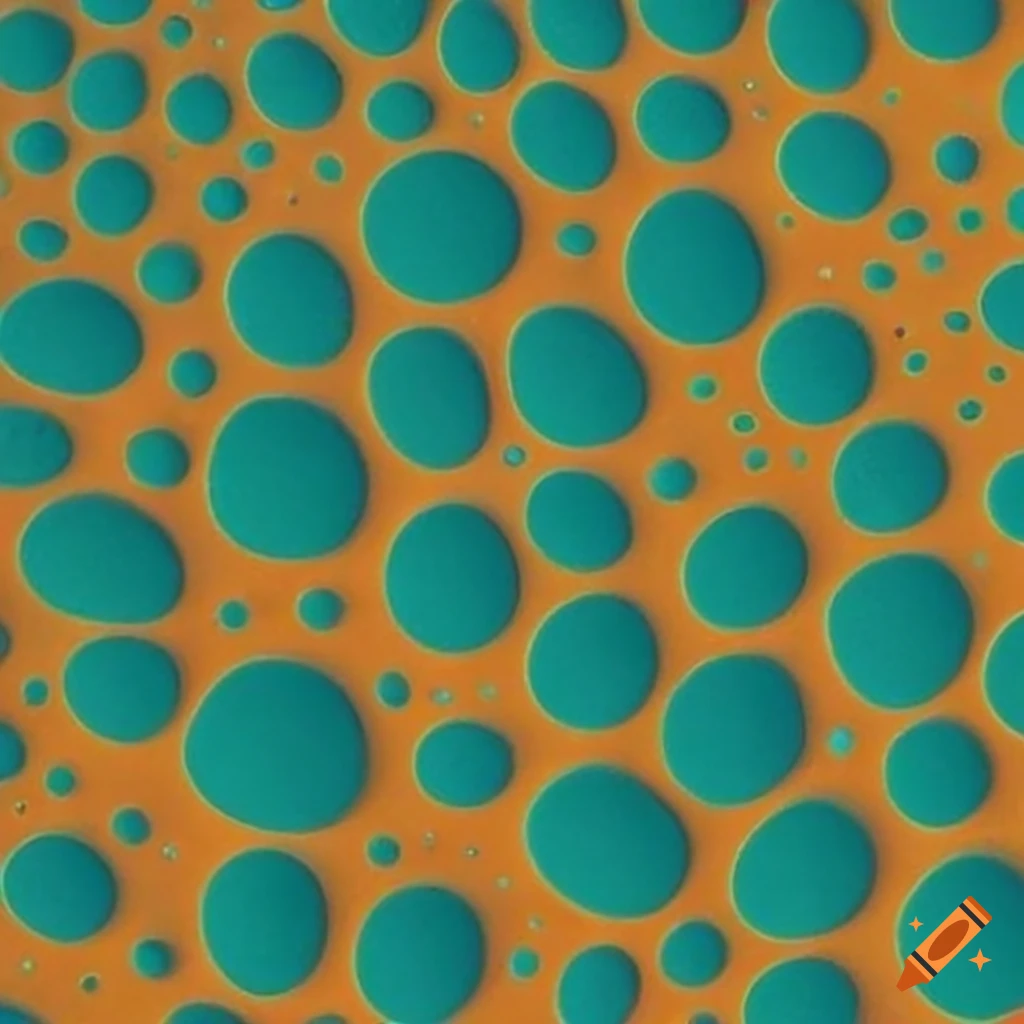 Multi-tone abstract artwork with vibrant colors on Craiyon