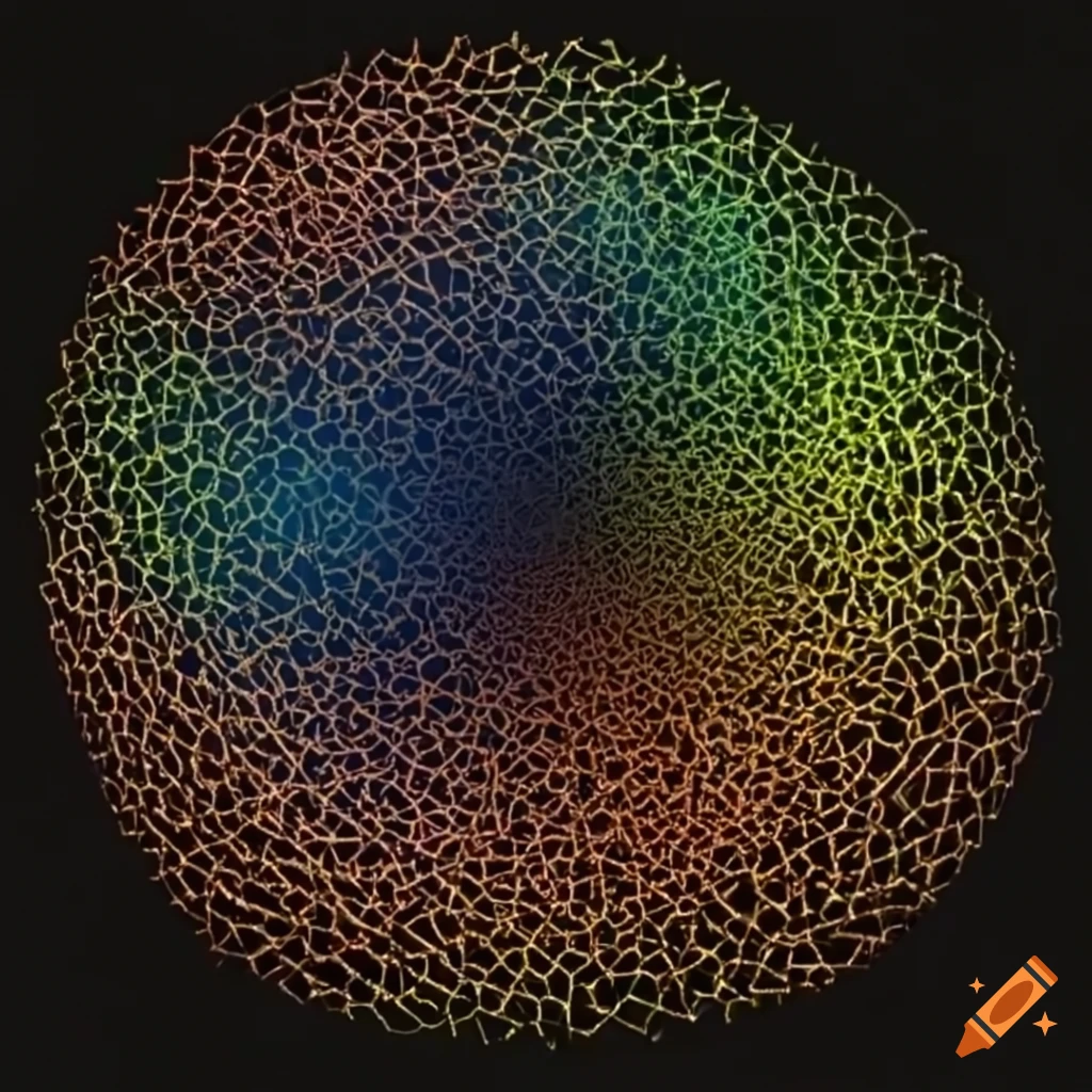Abstract art of dynamic expansive networks
