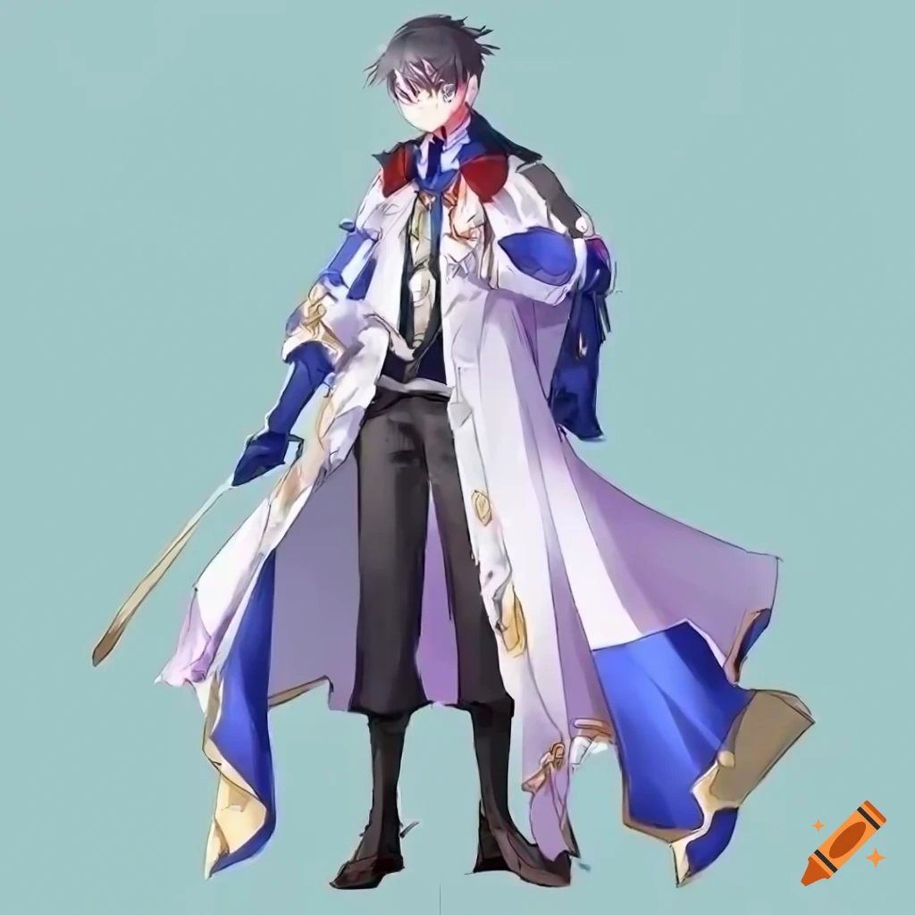 Anime Male Outfits