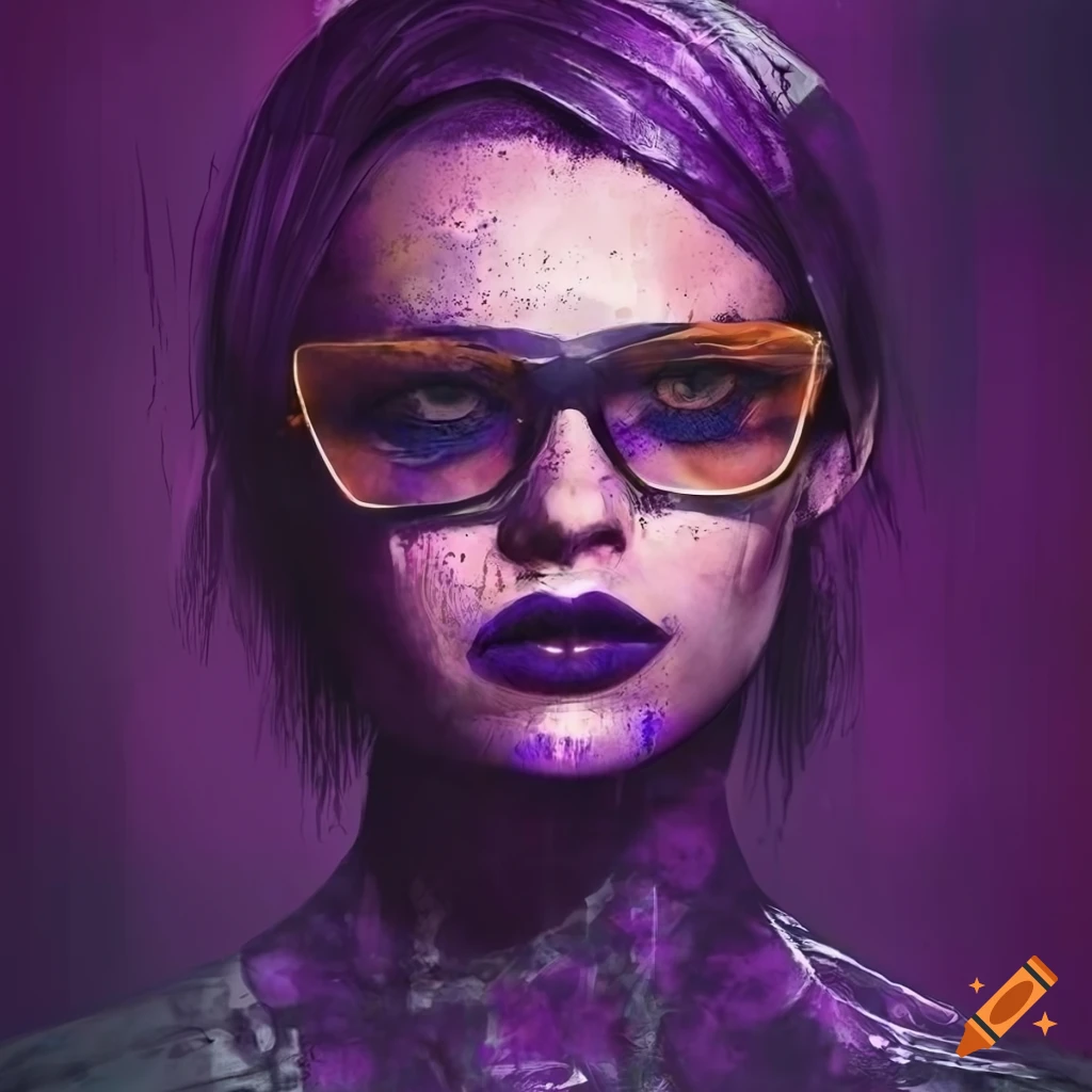 Mixed media artwork with split toning and dynamic lighting on Craiyon