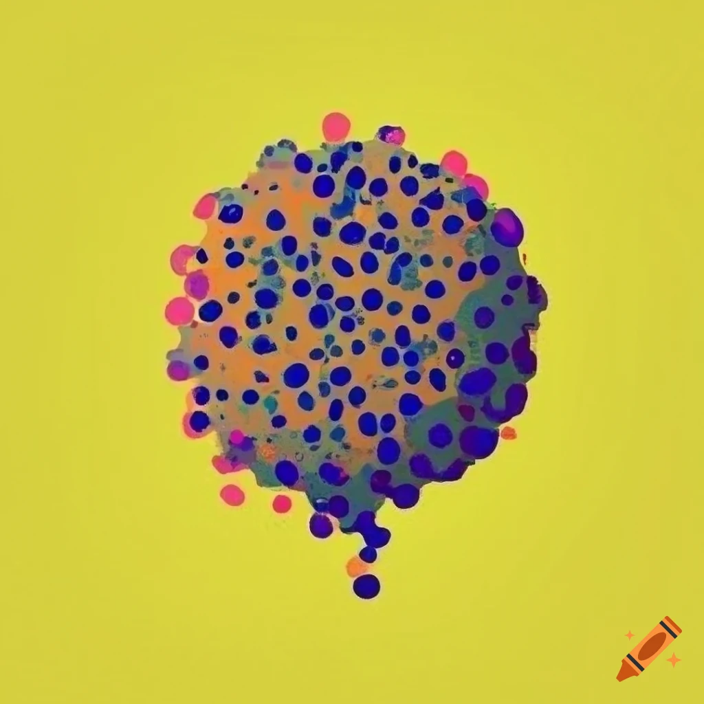 Colorful illustration of a thunder god in modern style on Craiyon