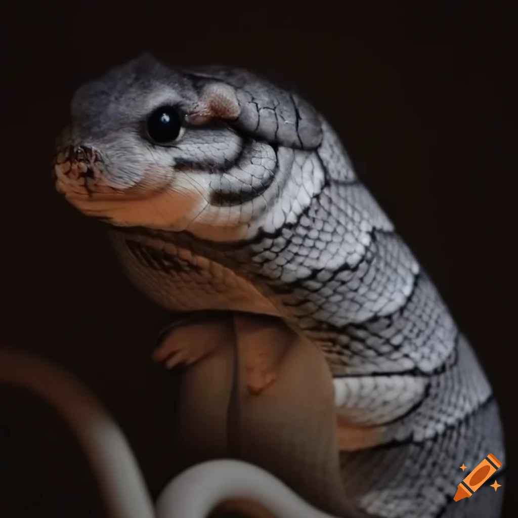Chinchilla snake