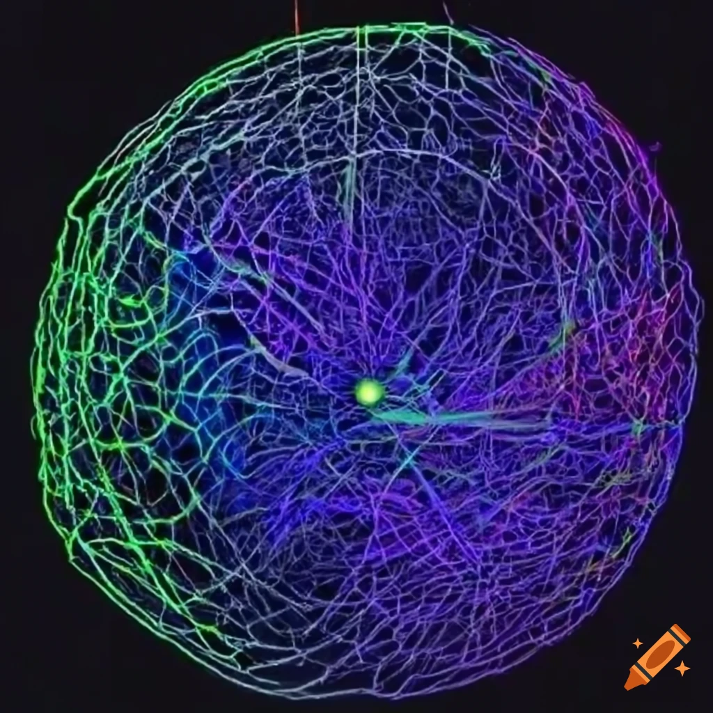 Schematic of neural network architecture on Craiyon