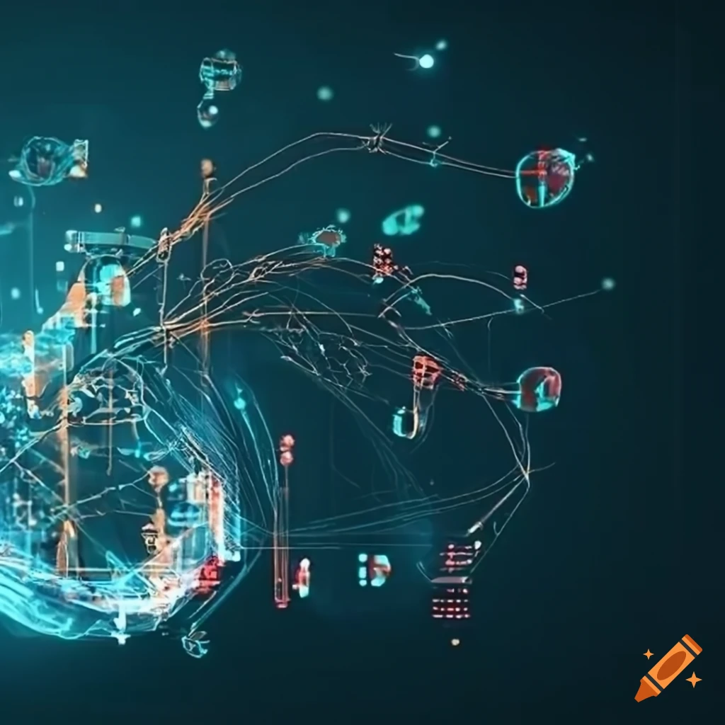 Data science concept on Craiyon