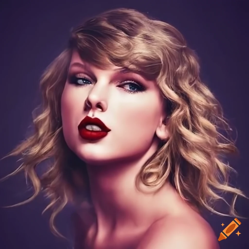 Taylor swift reputation album cover on Craiyon