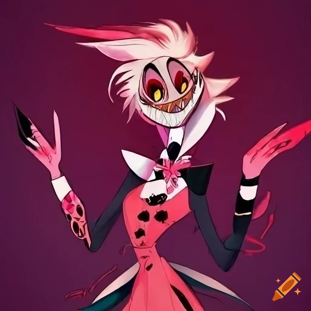 Character Designs From Hazbin Hotel On Craiyon