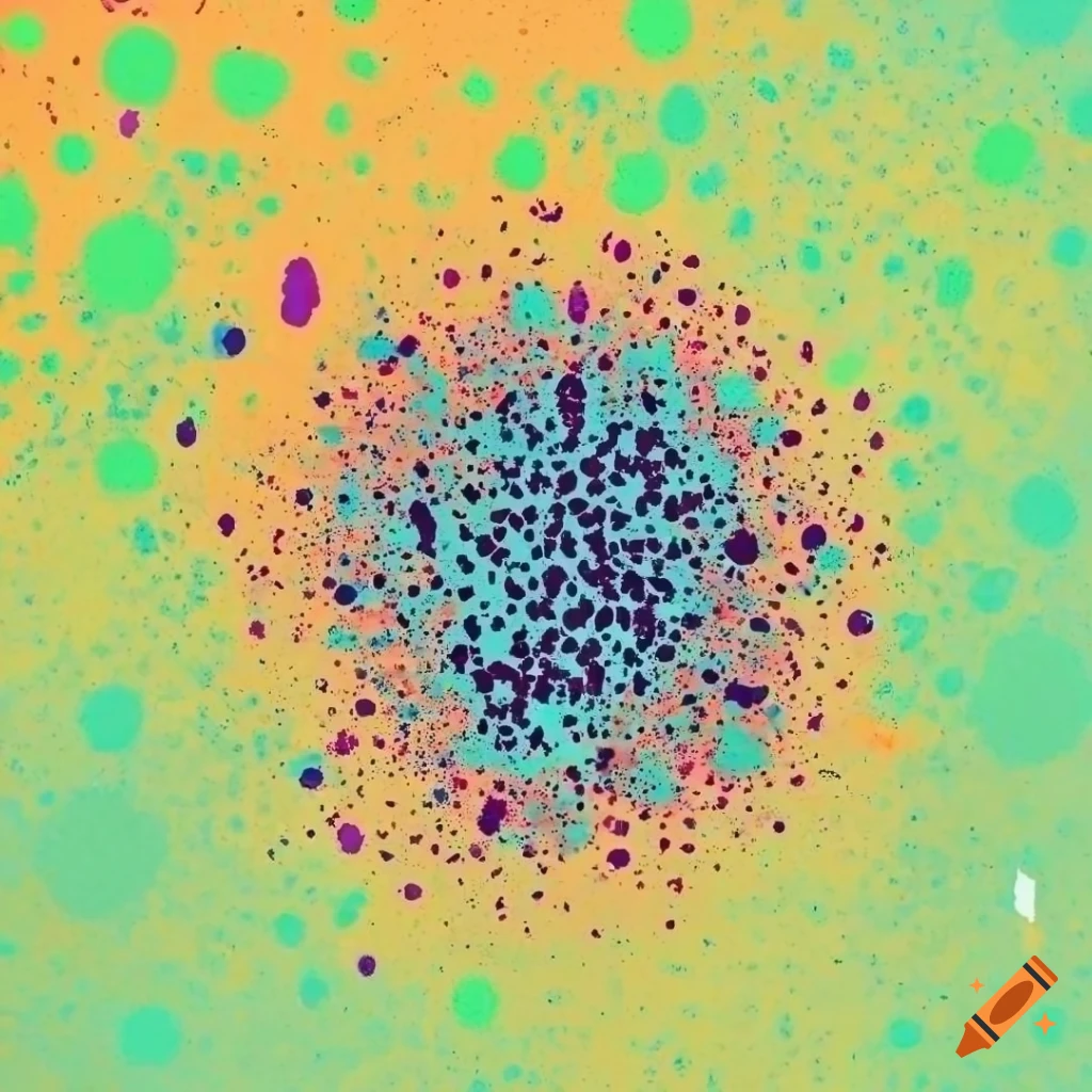 Colorful illustration of a thunder god in modern style on Craiyon