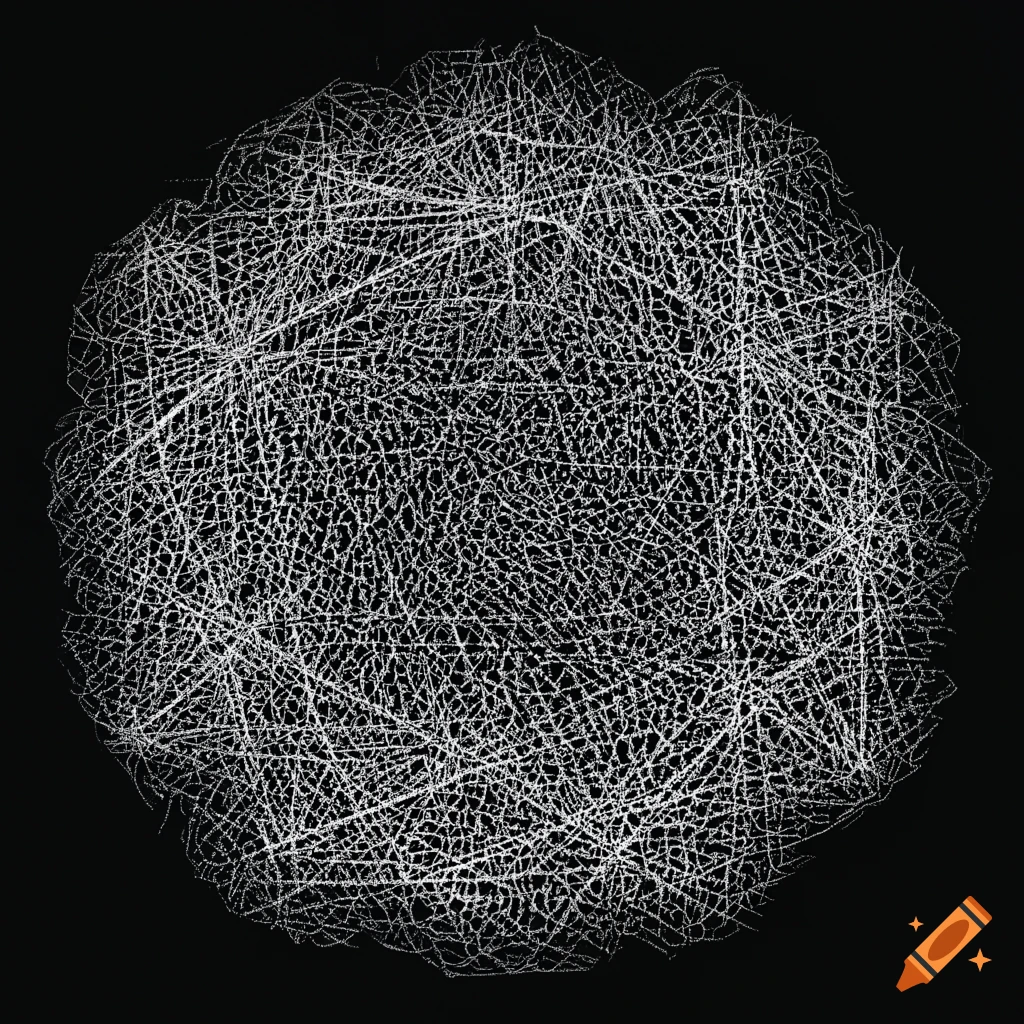 Complex aperiodic network lines