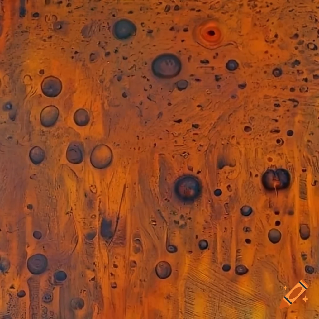 Exploring rust logo on Craiyon