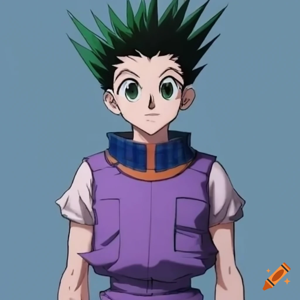 Hunter x hunter themed anime outfits on Craiyon