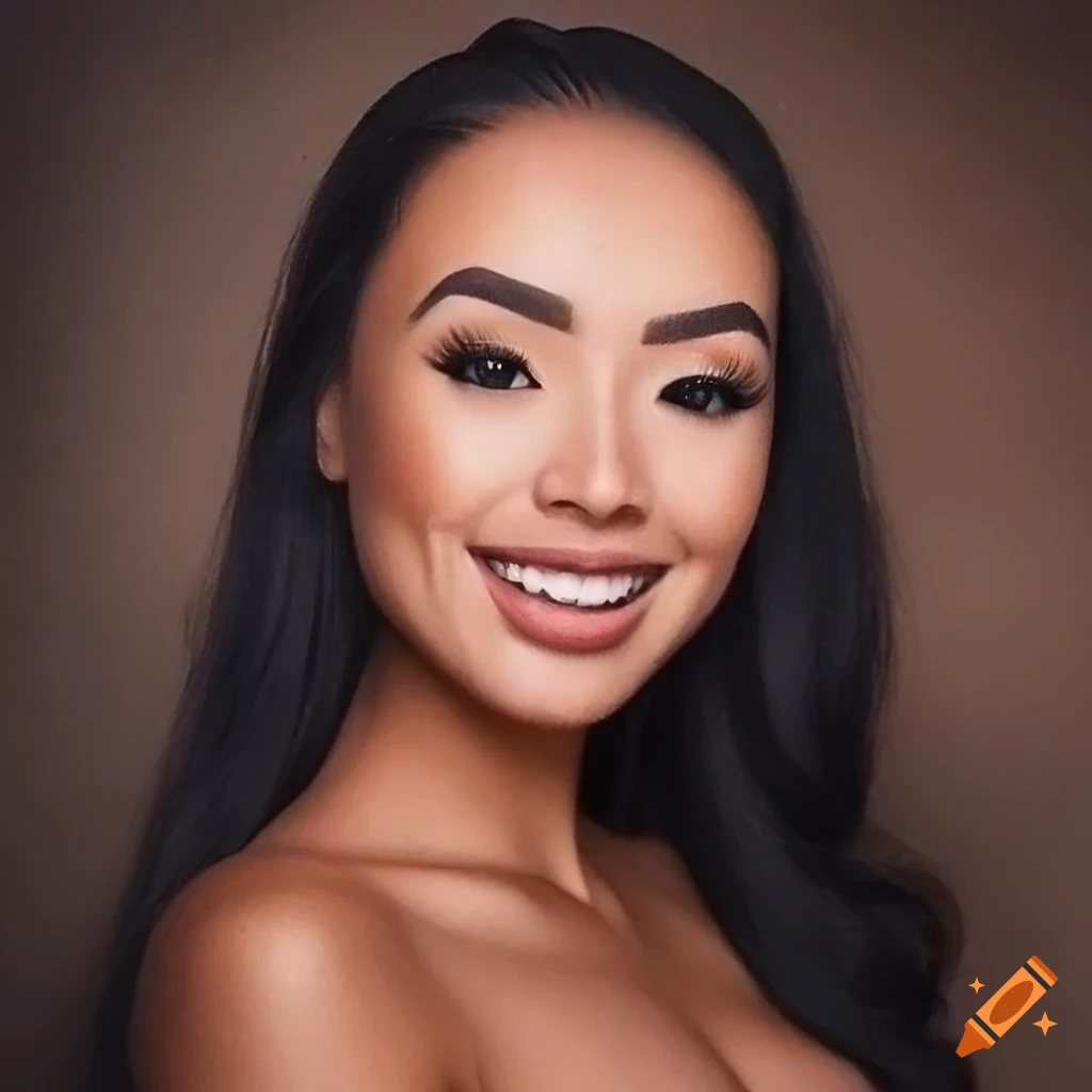 Realistic smiling Funko Pop portrait on Craiyon