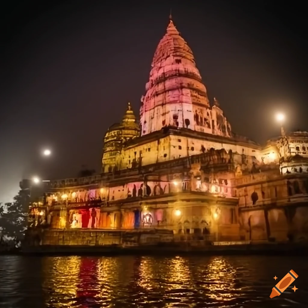 Image of varanasi's spiritual and educational culture on Craiyon