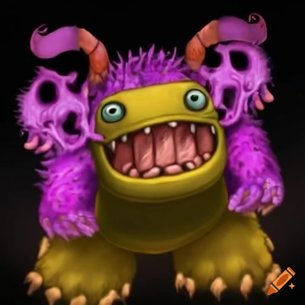 My Singing Monsters Everything Monster on Craiyon