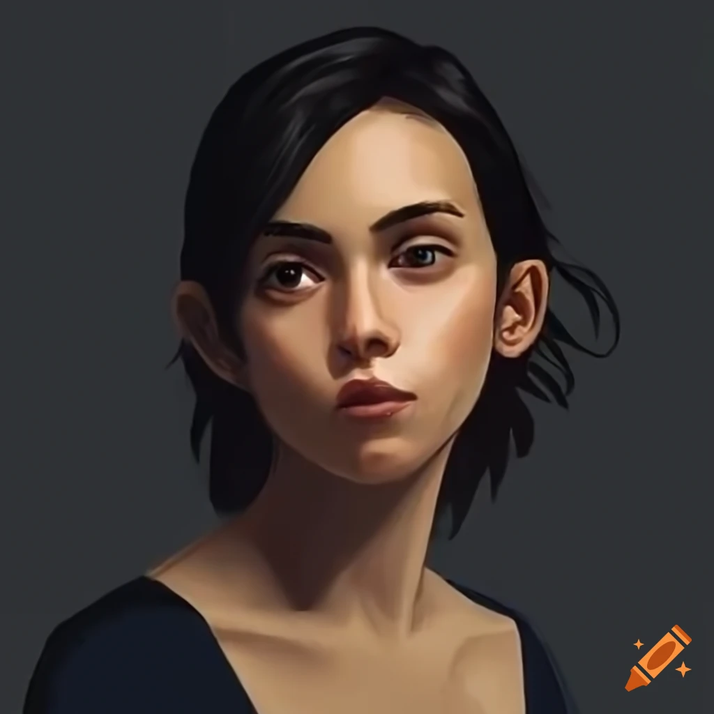 Portrait of alex periera on Craiyon