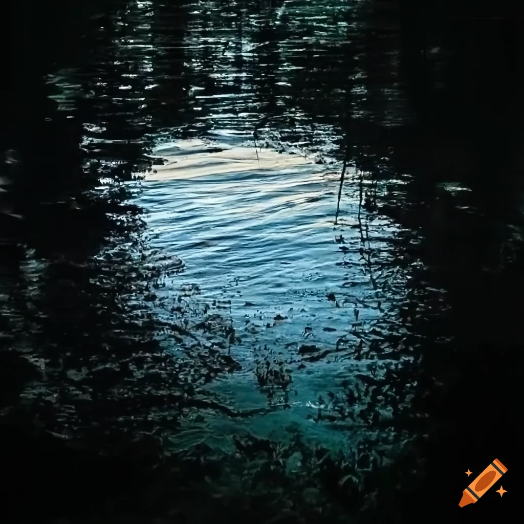 Art composition combining inverted and randomized images on Craiyon