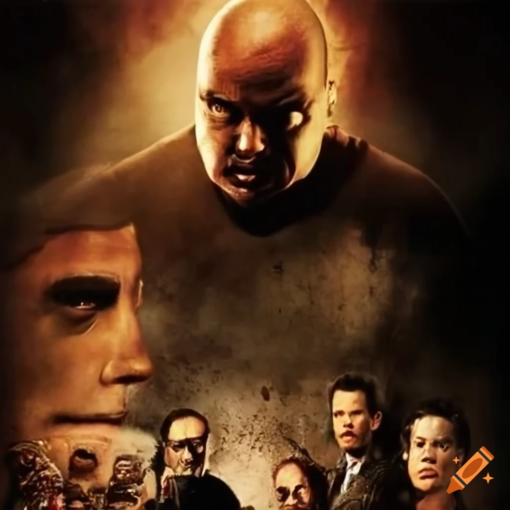 Movie poster for Humpty Dumpty 2: Back with a Vengeance on Craiyon