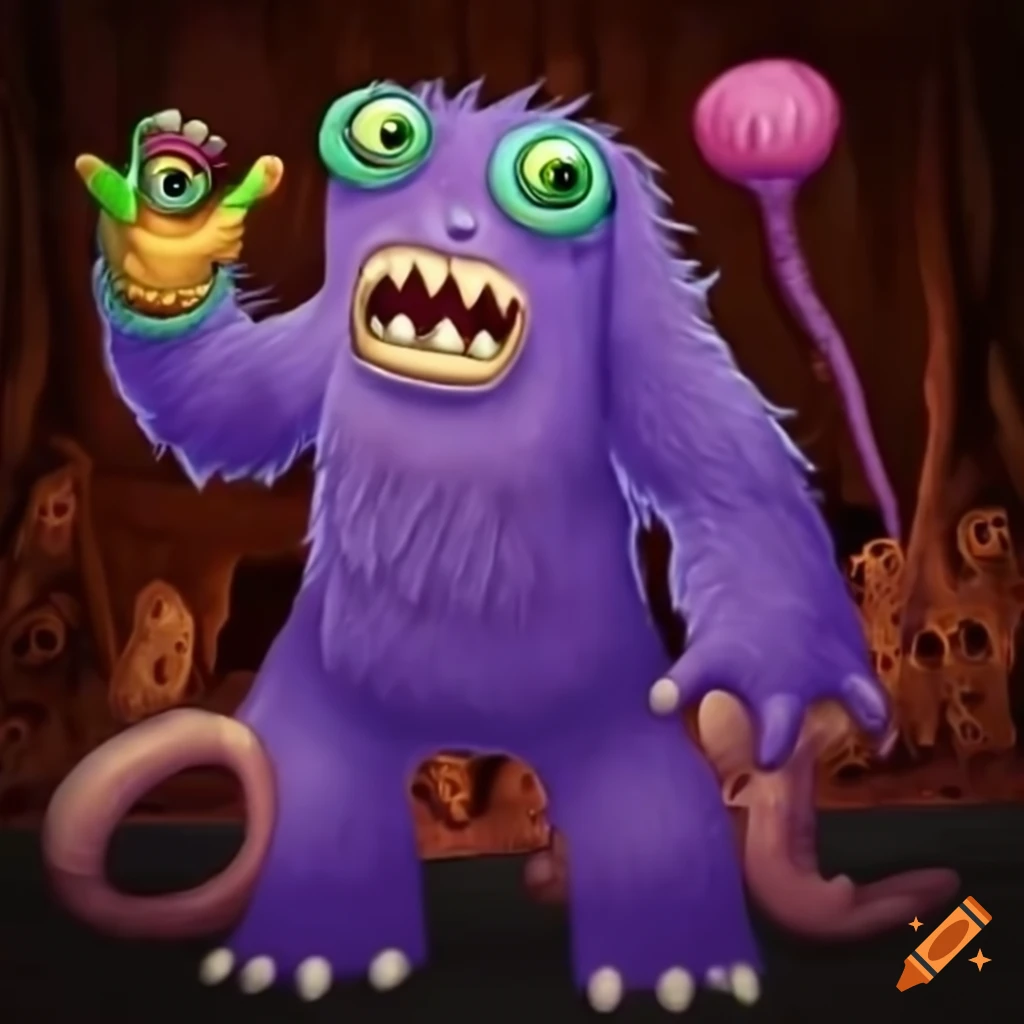 My singing monsters everything monster on Craiyon