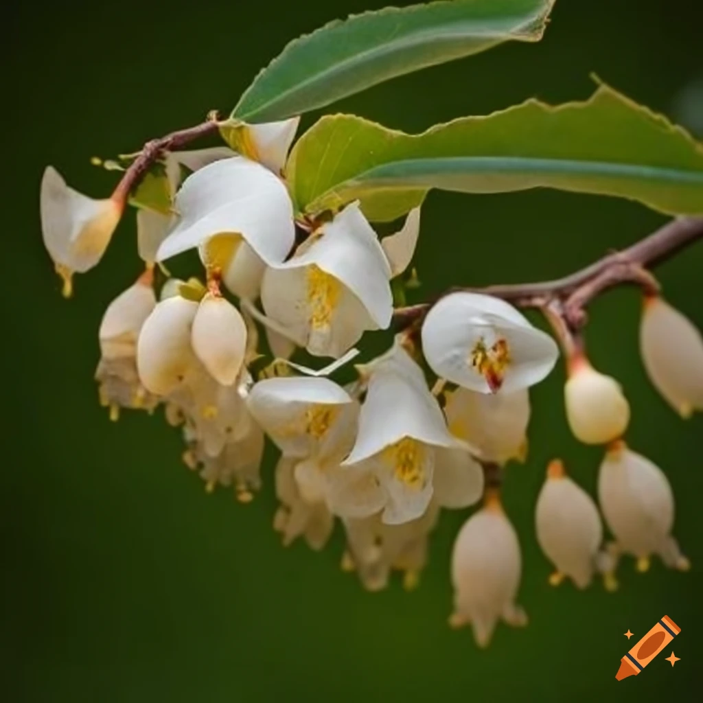 Image of a styrax benzoin tree on Craiyon