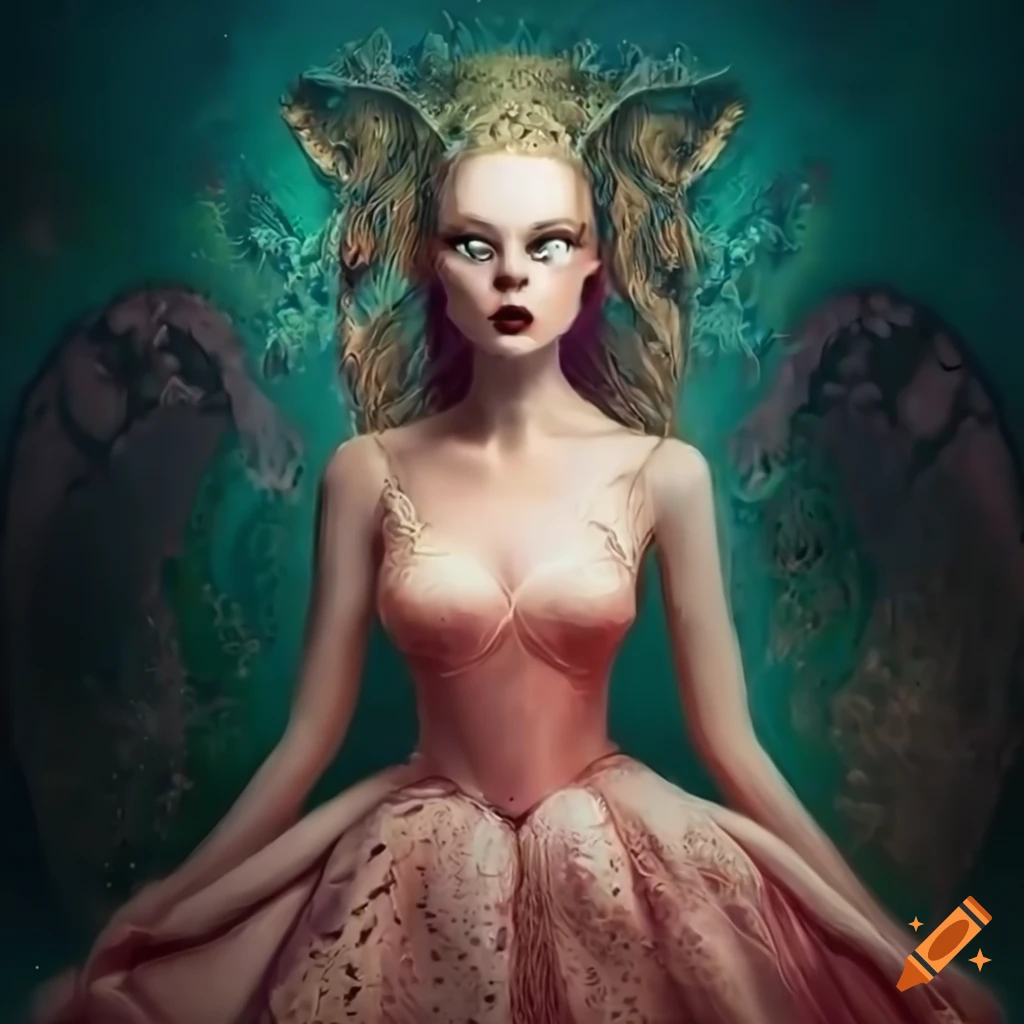 High-resolution fairytale illustration of a woman on Craiyon High-resolution fairytale illustration of a woman on Craiyon