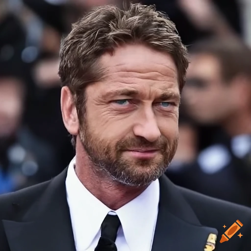Gerard Butler Haircut