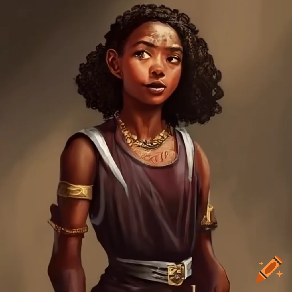 Illustration of a young historian reading in books on Craiyon