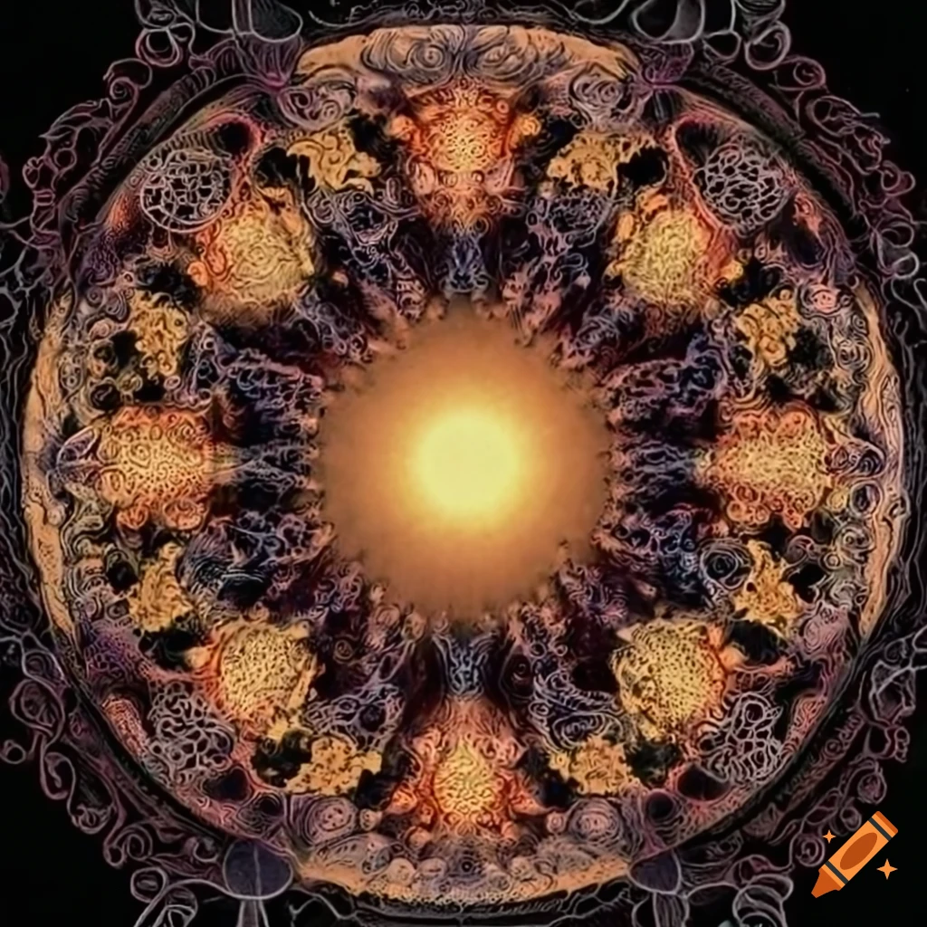 Mathematical Representation Of Magic In Haeckel Style On Craiyon mathematical-representation-of-magic-in-haeckel-style-on-craiyon